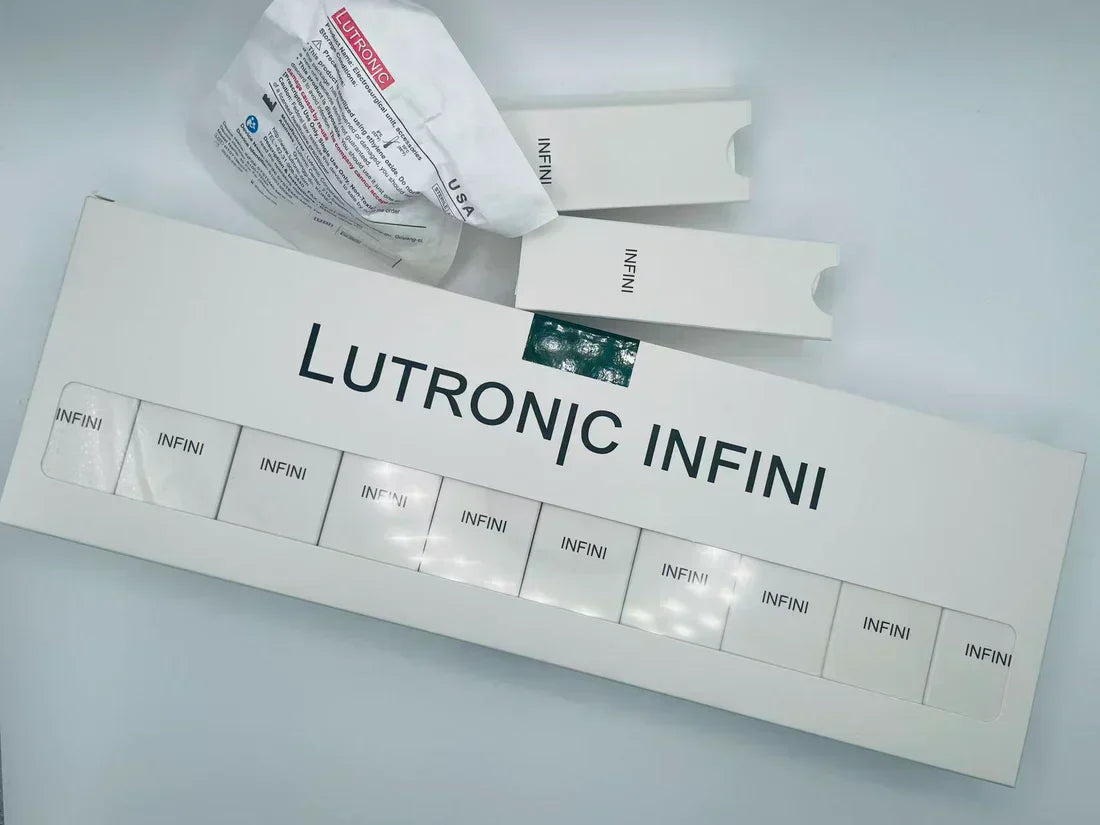 Lutronic Infini Tips: Advanced RF Microneedling Consumables for Skin R ...