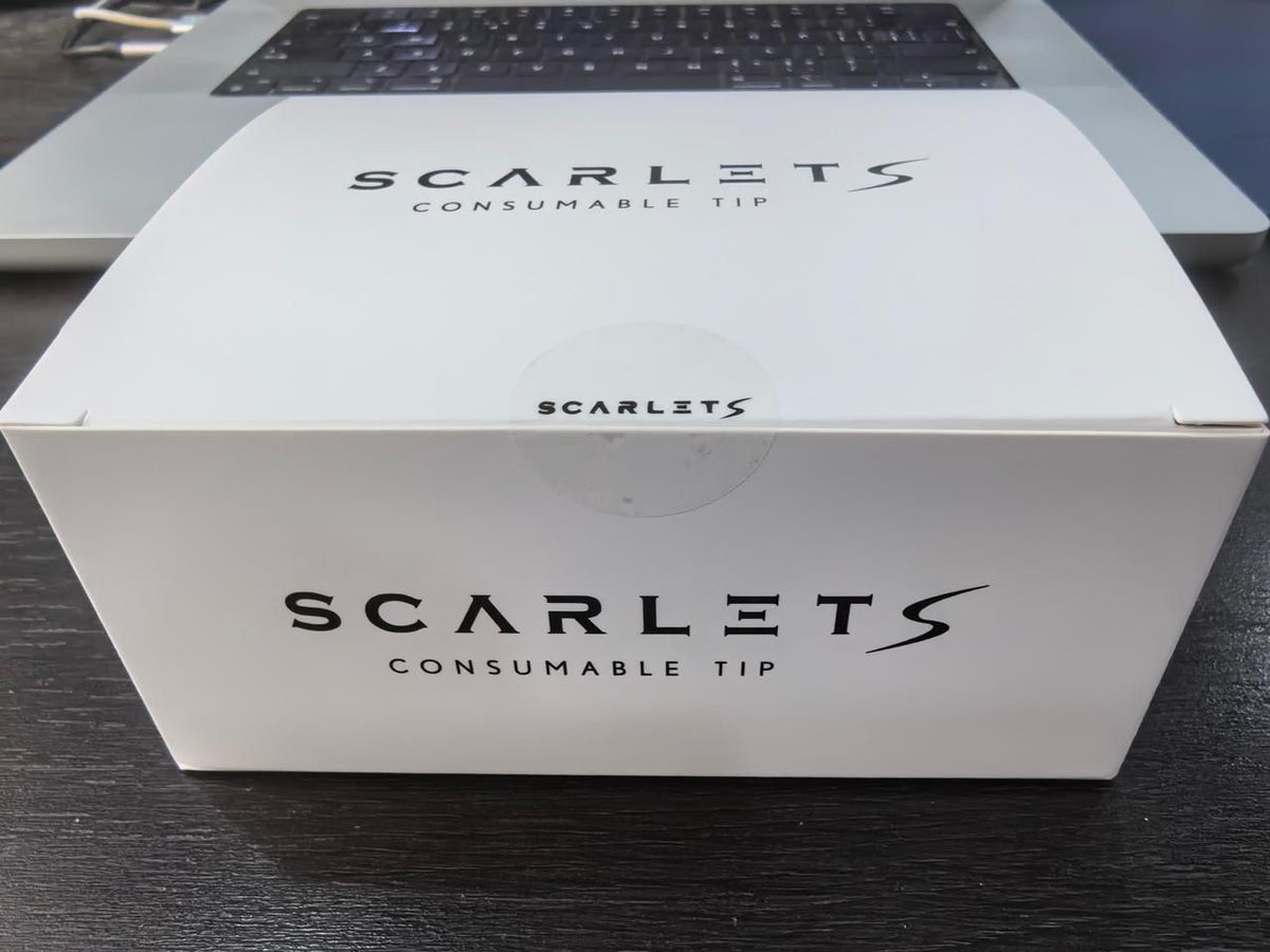 Scarlet SRF Bi-Polar Electrodes Consumable Tip: Advanced RF Microneedl ...