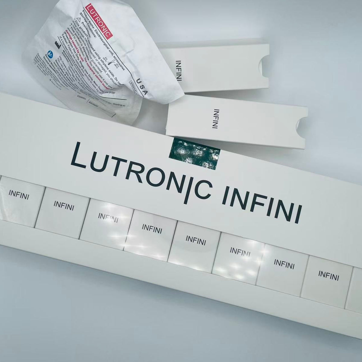 Lutronic Infini Tips: Precision RF Microneedling Consumables for Skin ...